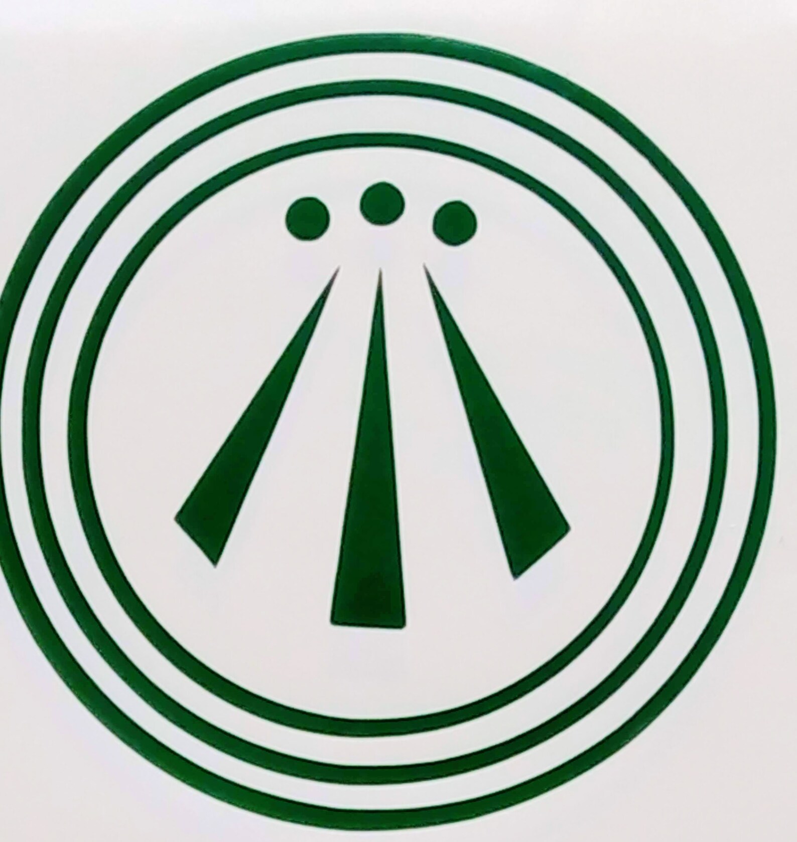 Awen Sticker Creativity Sticker Inspiration Triad Car - Etsy