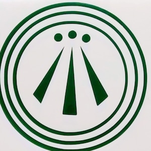 Awen Sticker Creativity Sticker Inspiration, Triad, Car Sticker Druid ...