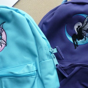 Night Fairy Bag Fairy Backpack, Fairy Rucksack, Moon Fairy Bag - Etsy UK