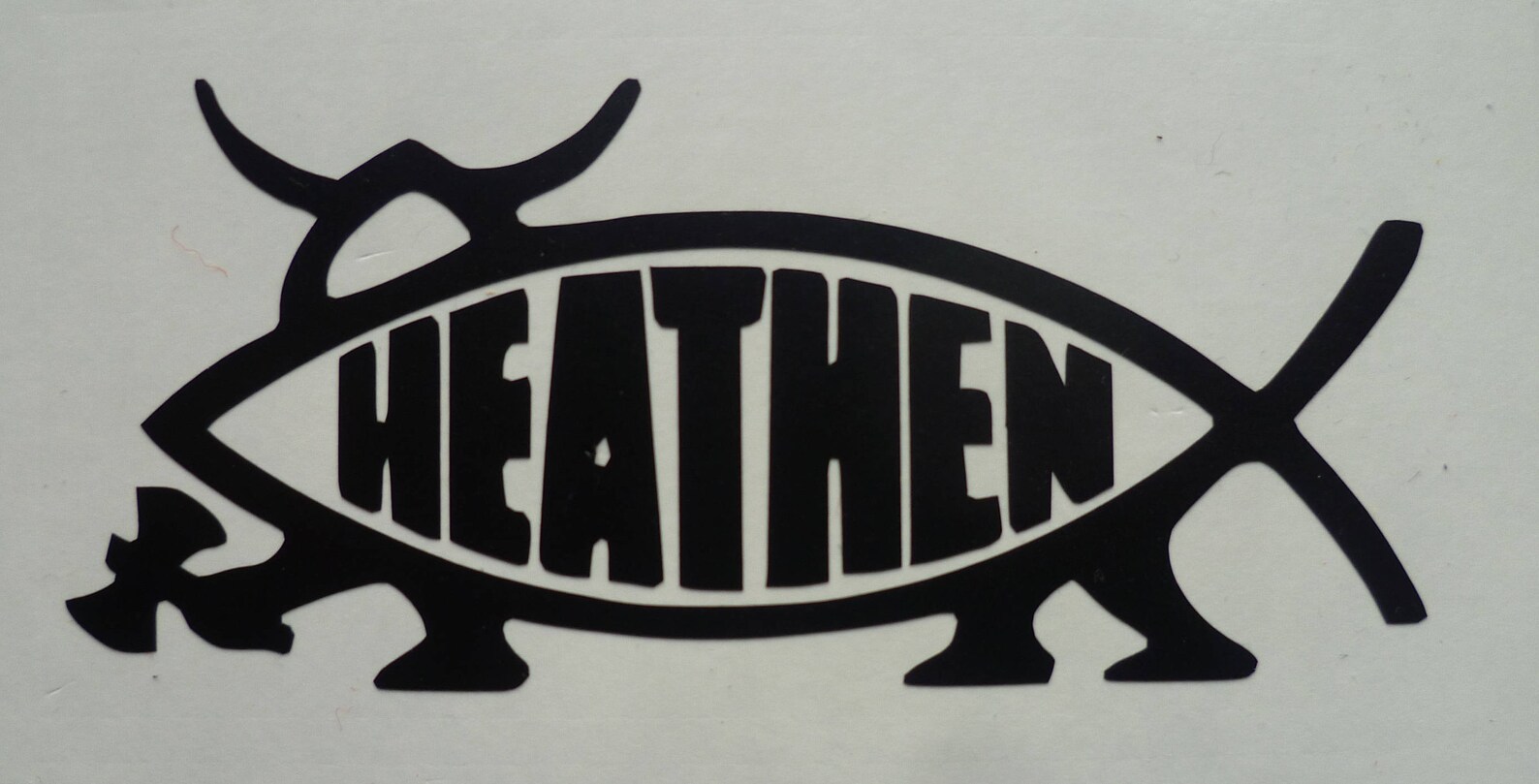 Heathenism Sticker Nordic. Odin Car Sticker Car Sticker Decal - Etsy