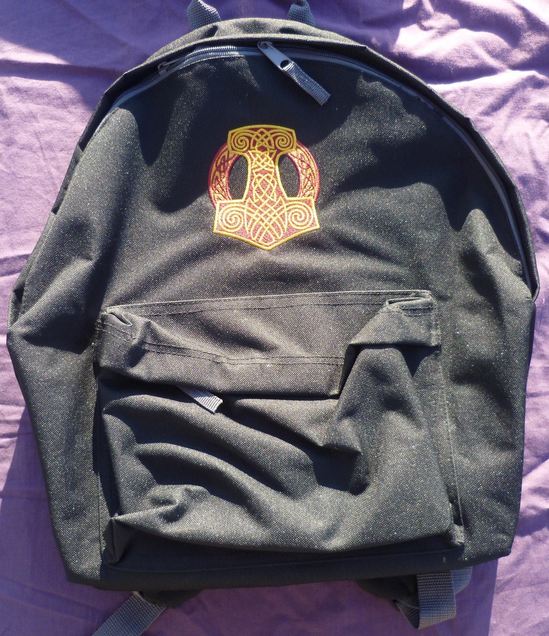 Thors Hammer Bag, Rucksack , Mjolnir Bag, 18 Litre School Bag ...