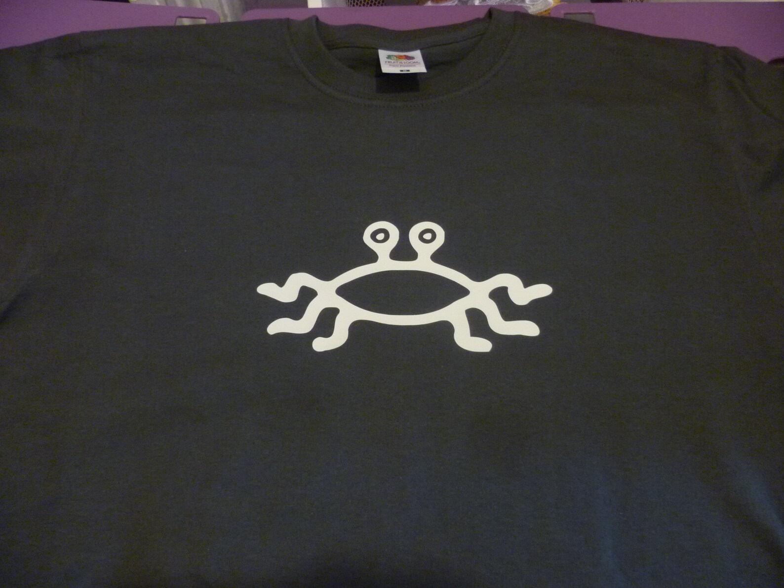 FSM Pastafarian Tshirt Flying Spaghetti Monster Tshirt | Etsy