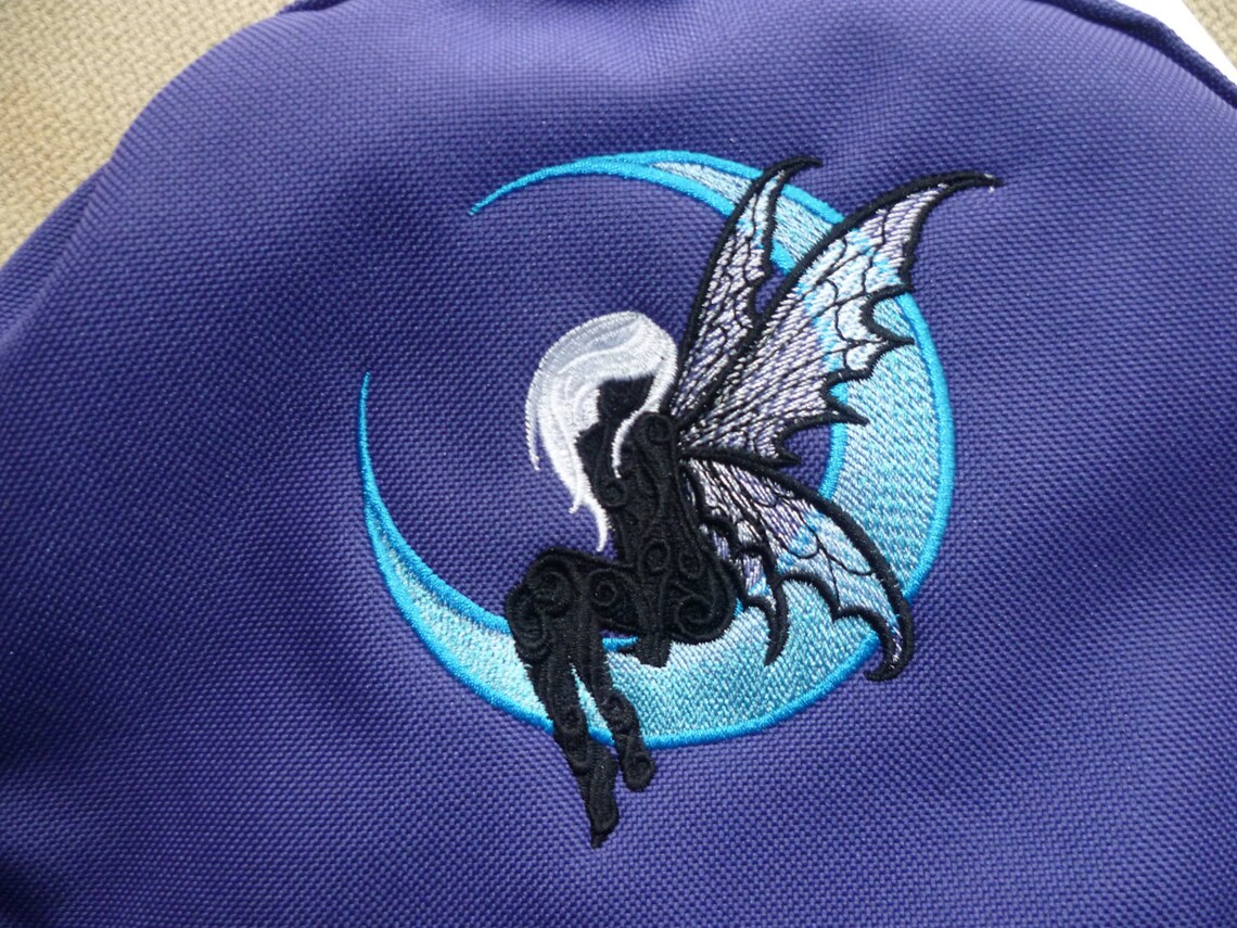 Night Fairy Bag Fairy Backpack Fairy Rucksack Moon Fairy Bag | Etsy