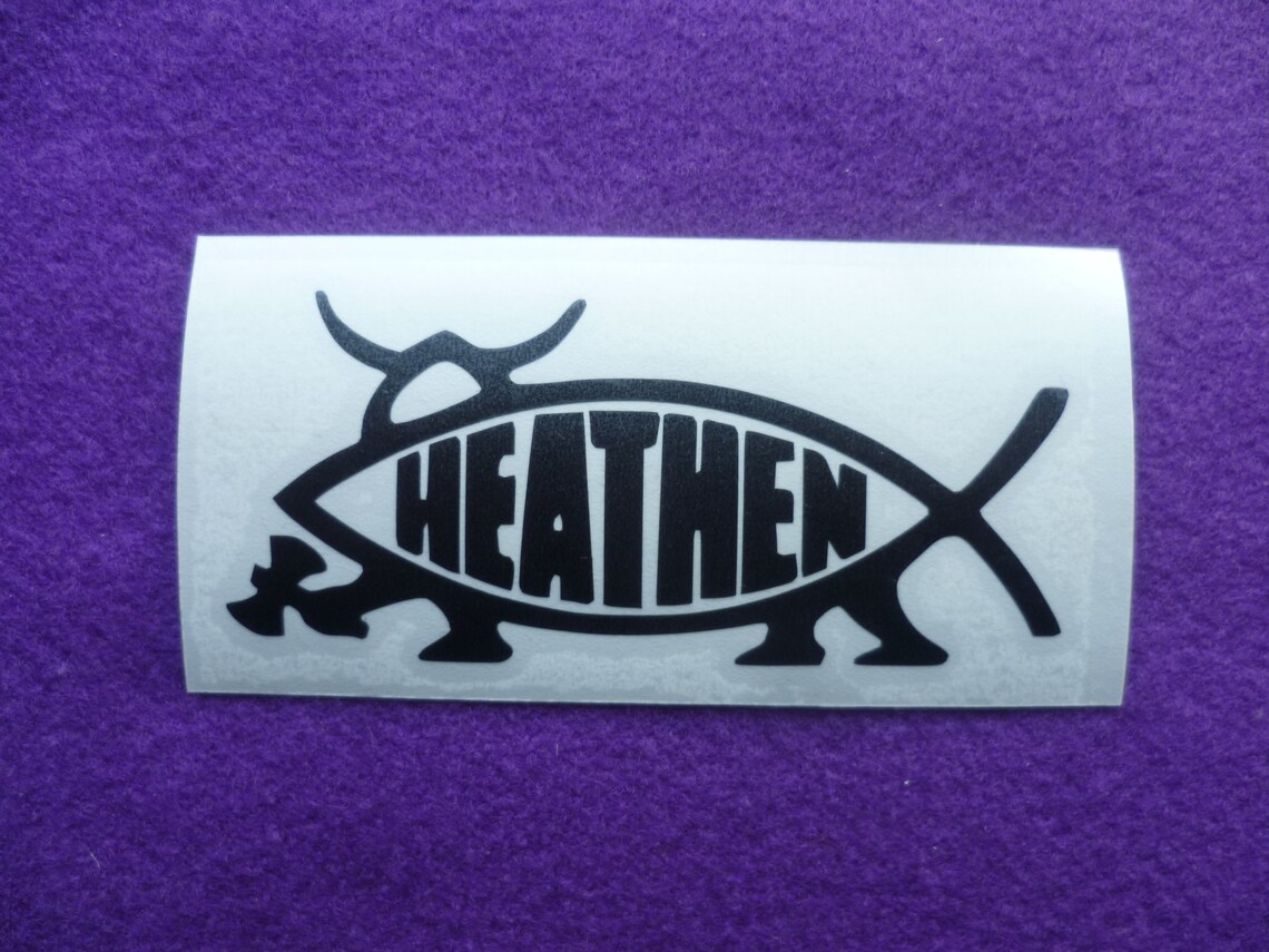Heathenism Sticker Nordic. Odin Car Sticker Car Sticker Decal - Etsy