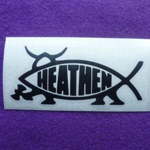 Heathenism Sticker, Nordic. Odin Car Sticker Car Sticker Decal Laptop ...