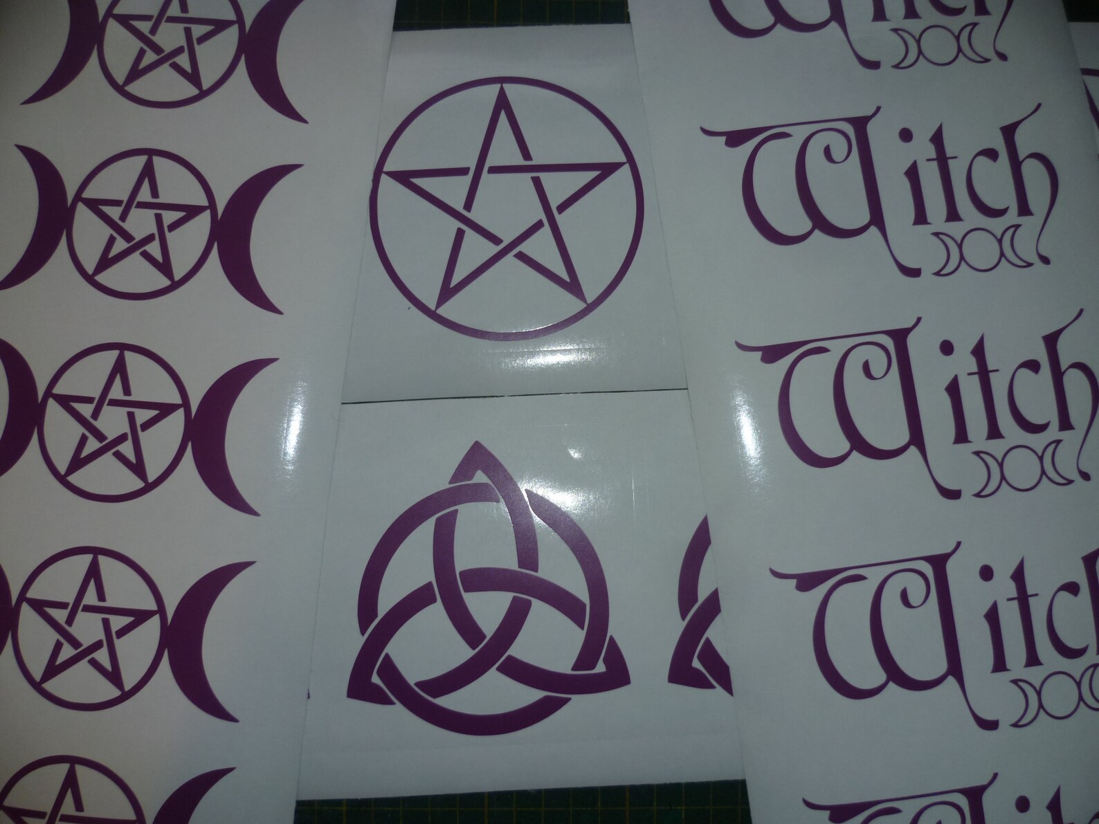 Trinity Knot Sticker Triskele Sticker Triscele Sticker - Etsy