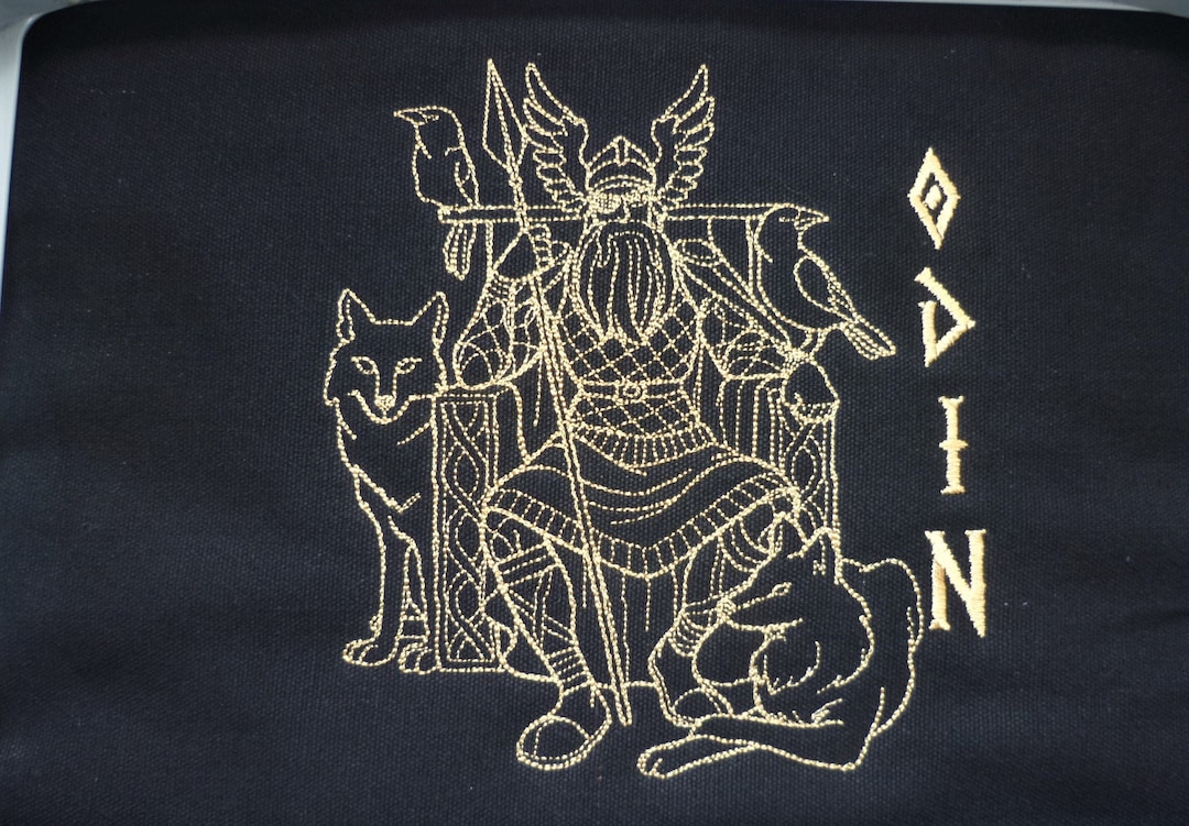 Odin Bag, Odin Crossbody Bag, Odin Messenger, Shoulder Bag, God, Norse ...