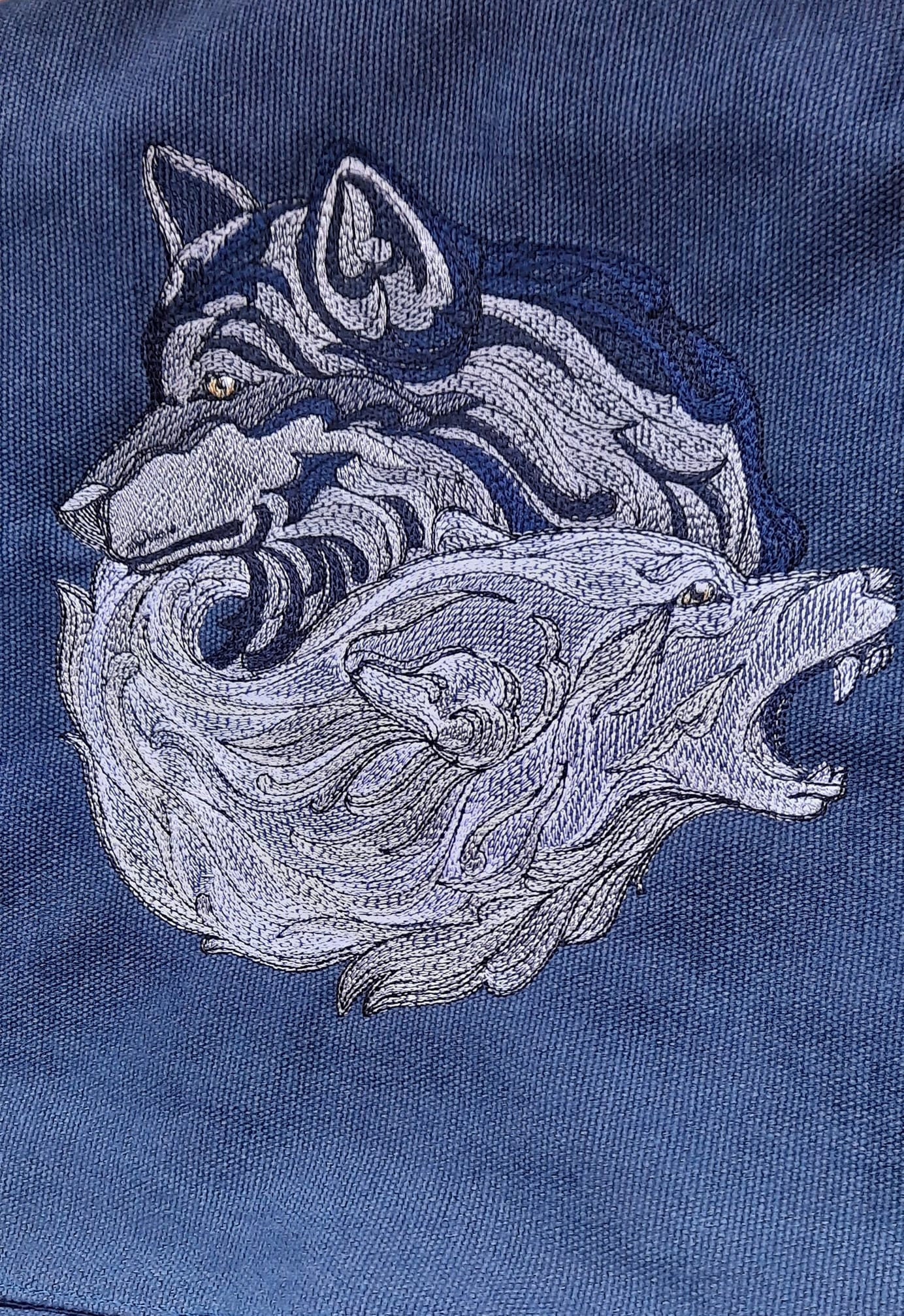 Wolf Bag Wolves Bag Wolf Messenger Bag Wolf Crossbody Bag | Etsy