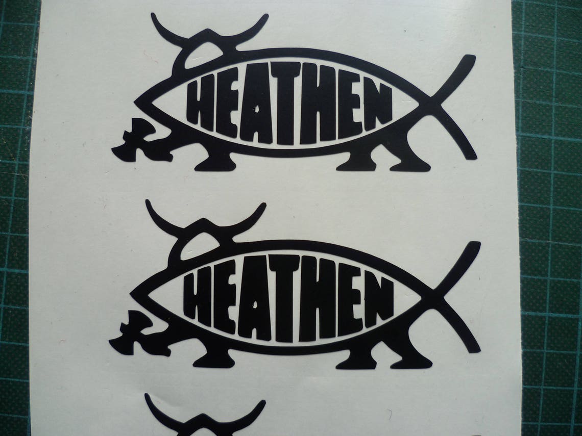 Heathenism Sticker Nordic. Odin Car Sticker Car Sticker Decal - Etsy