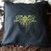 Cthulhu Cushion Cover Cthulhu Pillow Cover Embroidered Pillow - Etsy