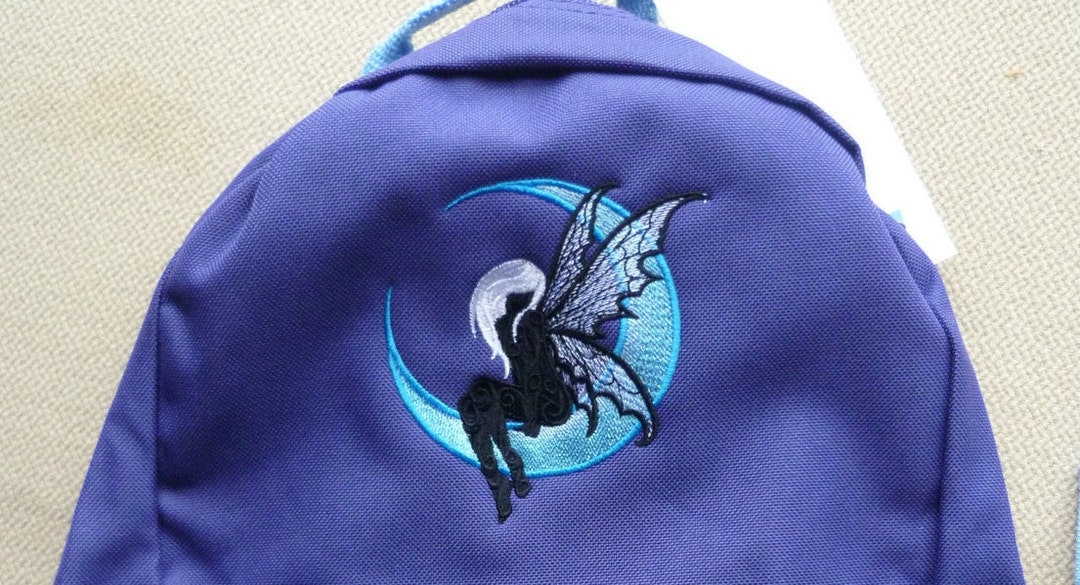 Night Fairy Bag Fairy Backpack, Fairy Rucksack, Moon Fairy Bag - Etsy UK
