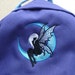 Night Fairy Bag Fairy Backpack, Fairy Rucksack, Moon Fairy Bag - Etsy UK