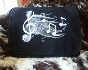 Sheet Music Bag | Etsy