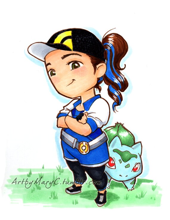 Chibi Pokemon Trainer