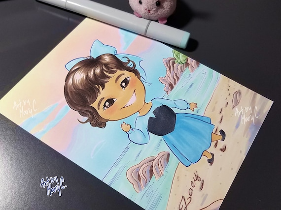 How to draw chibi disney princesses - thegreenhohpa