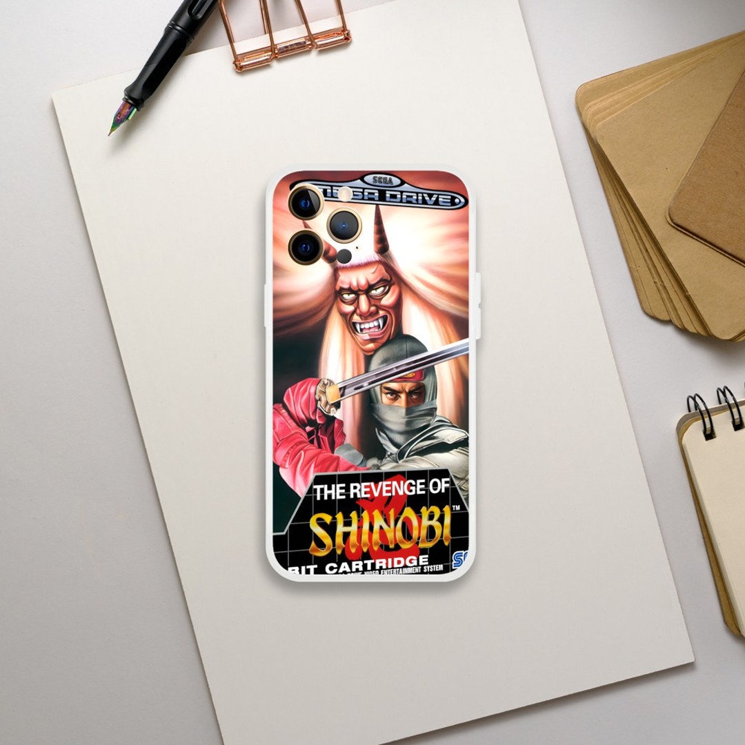 Shinobi Mega Drive Magic: A Nostalgic Journey Phone Flexi Case - Etsy