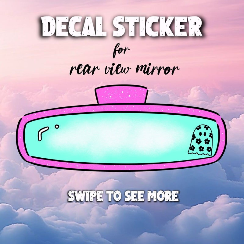 Ghost in the Mirror - Etsy