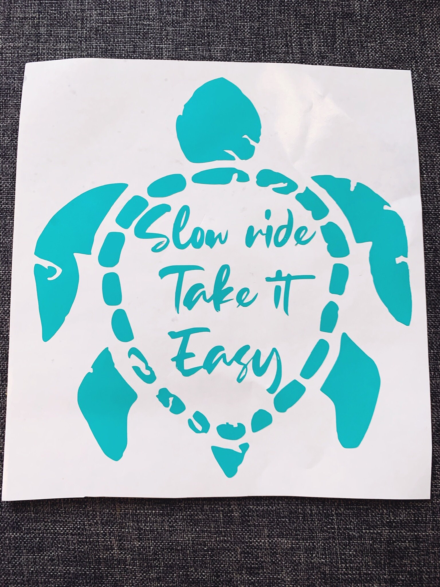 Sea turtle decal sticker turtle decal vinyl decal sticker | Etsy