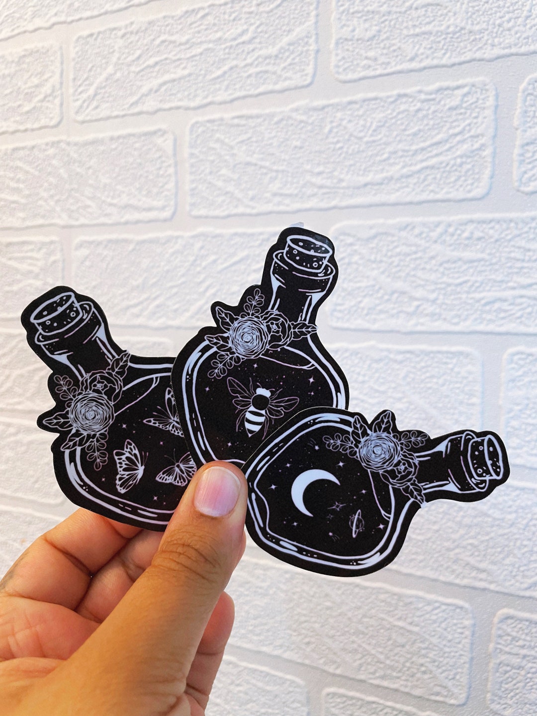 Potion Bottle Stickers - Stickers - Waterproof Stickers - Potion ...