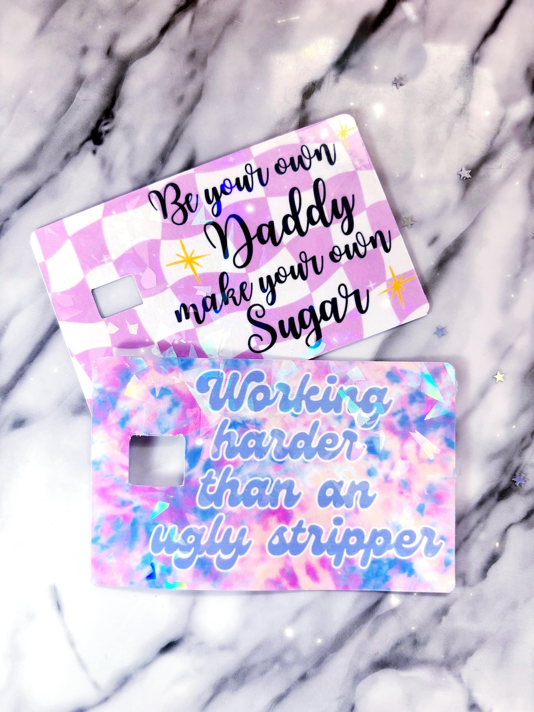 Make Your Own Sugar Debit Credit Card Skins - Debit Card Sticker ...