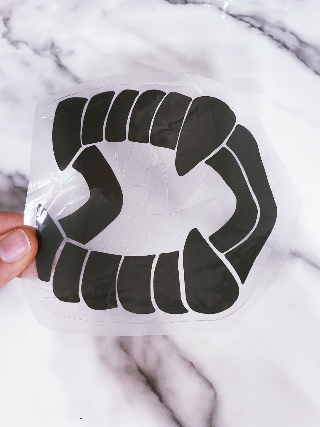 Vampire Fangs Sun Catcher - Rainbow Sun Catcher - Save Birds From ...