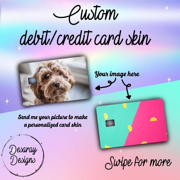 Debit Card Designs - Etsy