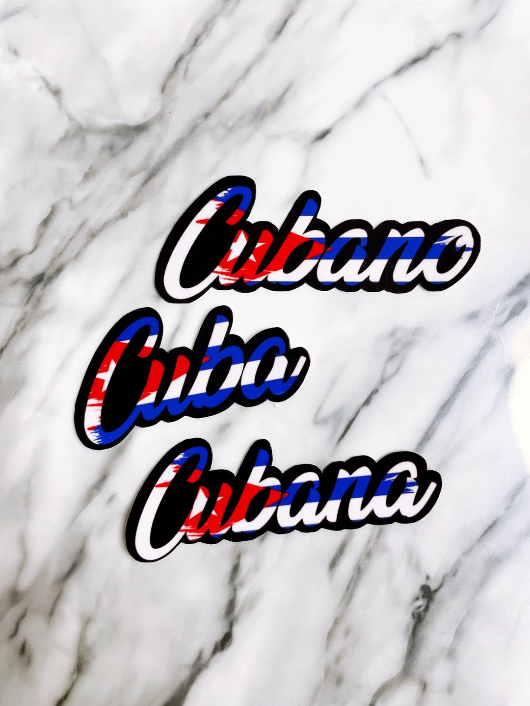 Cuba Stickers Stickers Waterproof Stickers Cubano Stickers Water Bottle ...