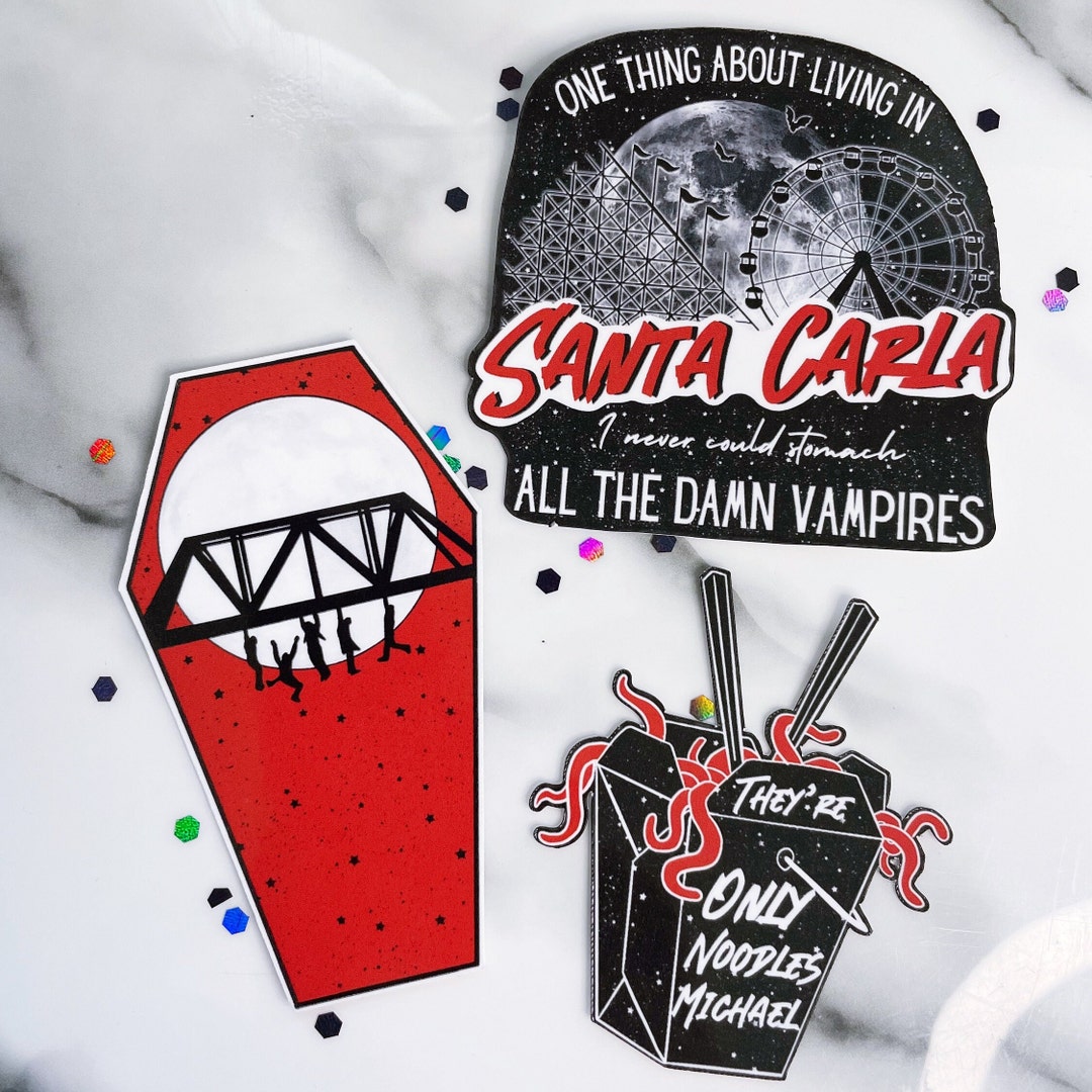 Vampire Stickers - Stickers - Waterproof Stickers - Sticker - Horror ...