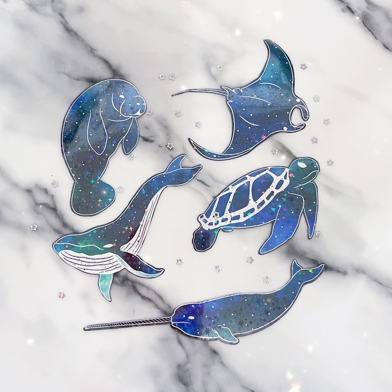 Ocean Stickers - Etsy
