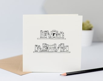 Writer Birthday Card - Etsy