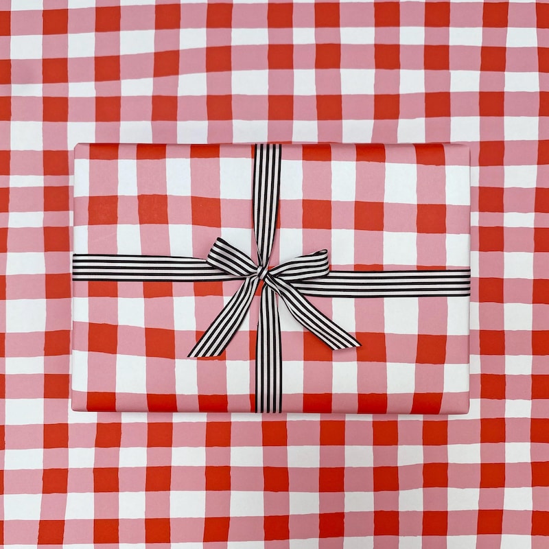 Gingham Paper - Etsy