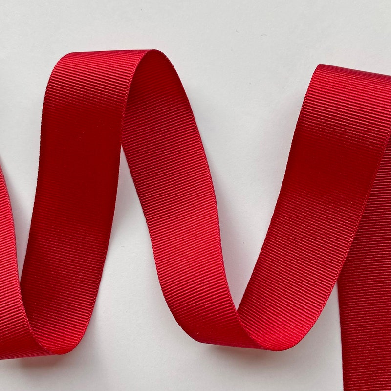 Red and Blue Grosgrain - Etsy UK