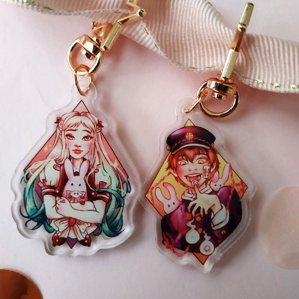 Hanako Kun Keychain - Etsy