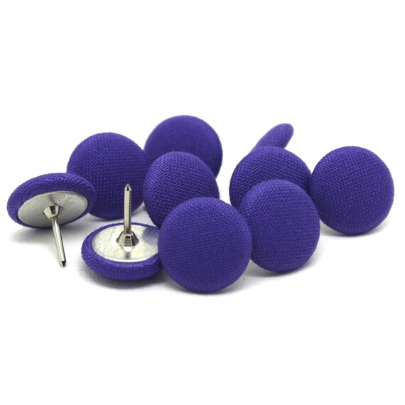 Purple Push Pin