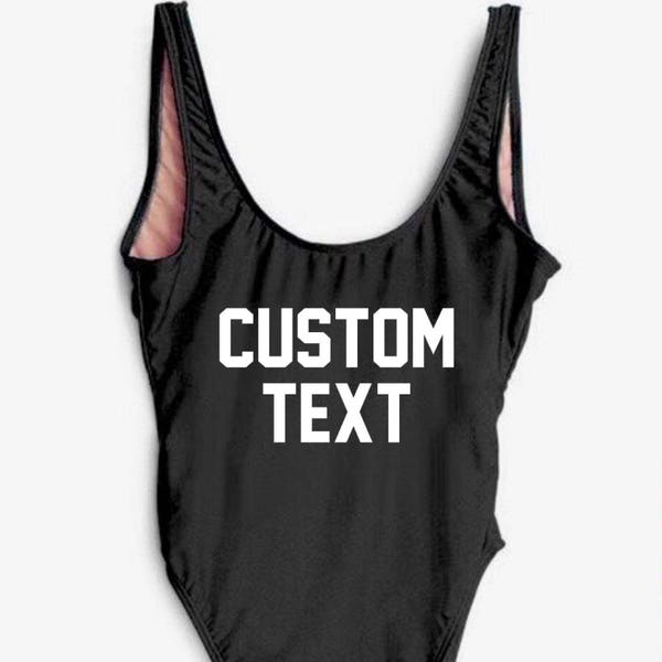 Plus Size Swimwear - Etsy