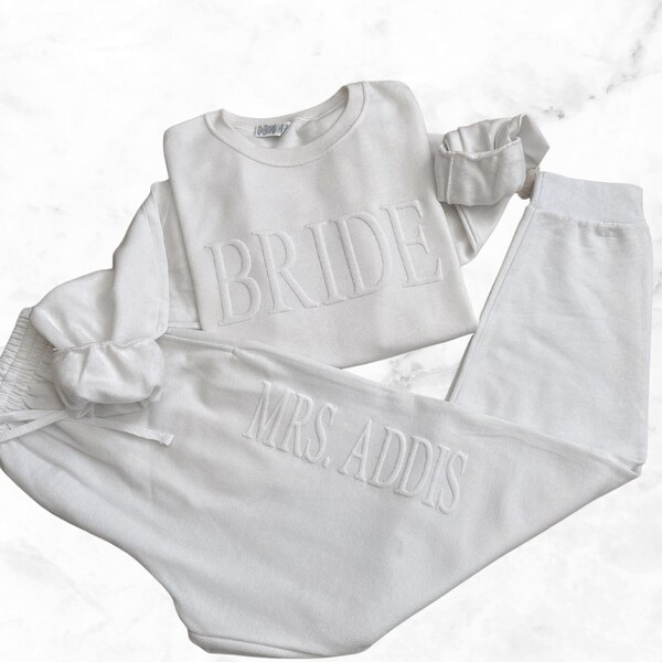 Bride Tracksuit - Etsy
