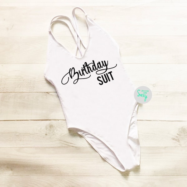 Adult Birthday Suit - Etsy