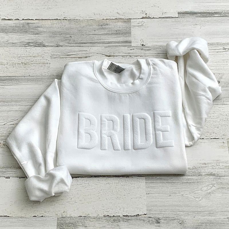 Embossed Sweatshirt - Etsy