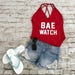 Bae Watch Bathing Suit. One Piece Swimsuit. Beach Swimsuit ...