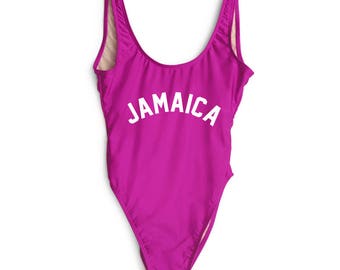 Jamaican swimsuit | Etsy