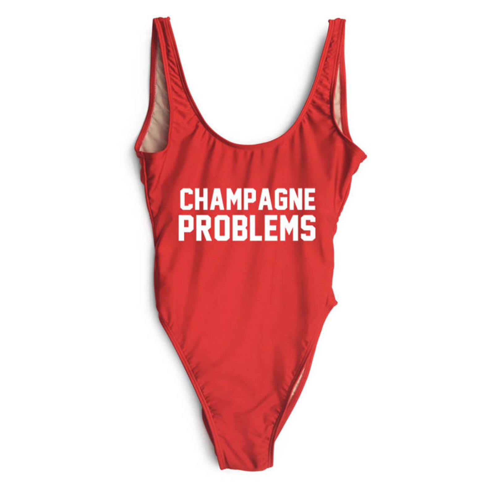 Champagne Problems Swimwear. Bachelorette Bathing Suit. | Etsy