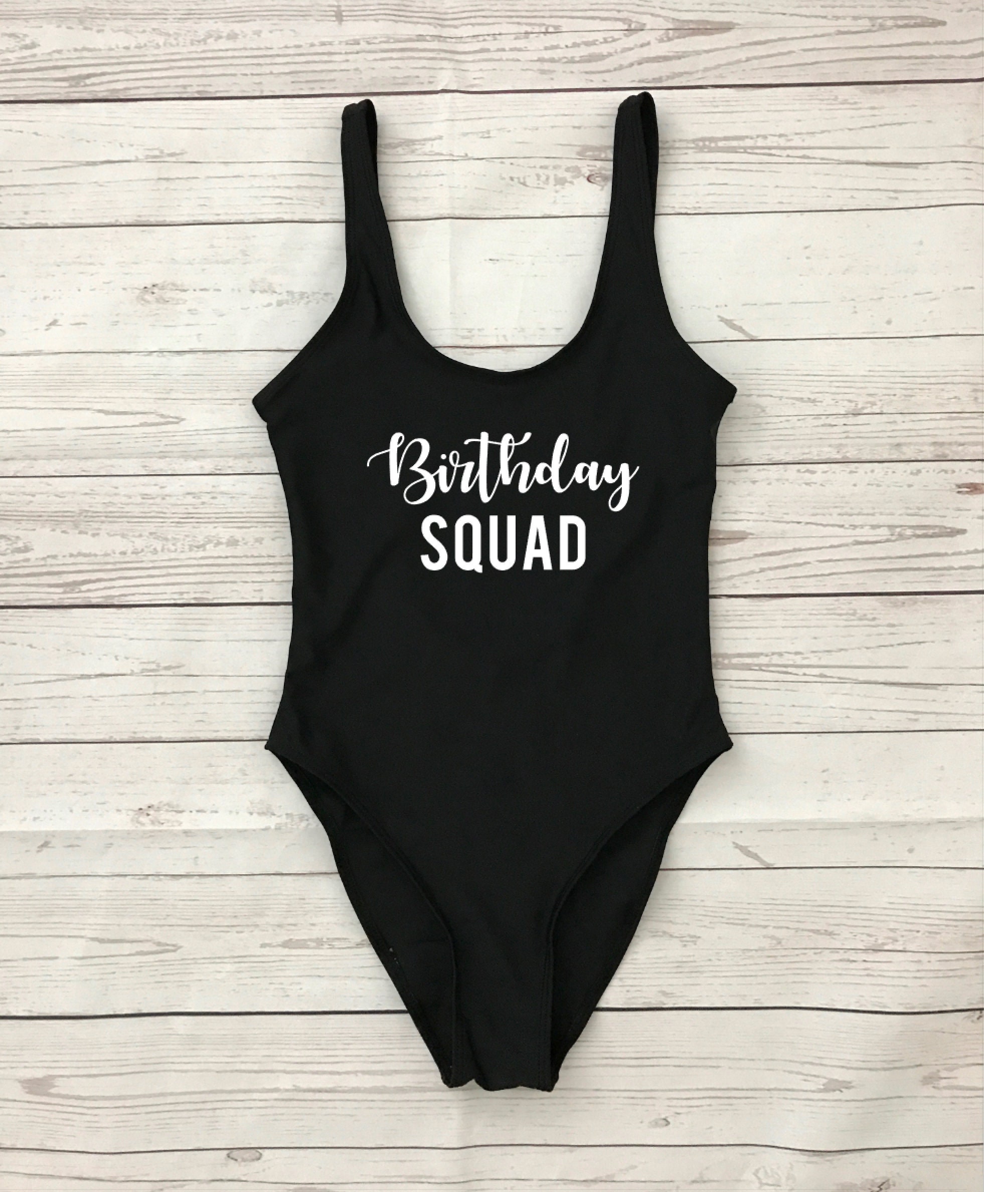 Birthday Girl Swimsuit. Beach Bathing Suit. One Piece | Etsy