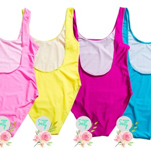 Happy Hippie Bathing Suit. Bachelorette Swimsuit. One Piece. - Etsy
