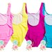 Happy Hippie Bathing Suit. Bachelorette Swimsuit. One Piece. - Etsy