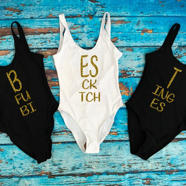 Best Friend Bathing Suits - Etsy