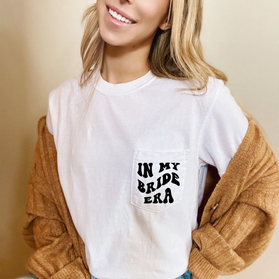 In My Bride Era Shirt, Wedding Gift, Engagement Gift, Bride Gifts ...