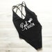 Bride and Boujee Swimsuit. Bridal Party Swim. Bachelorette Swim. 3621 ...