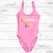 Custom Text Personalized Swimwear. Bachelorette Swimsuit. S. M. L. XL ...