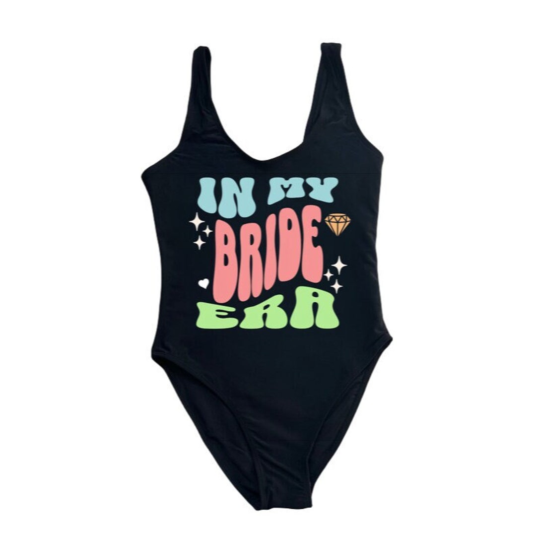 Bride Swimsuit Bridesmaid Swimsuit Honeymoon Swimwear Bride Squad