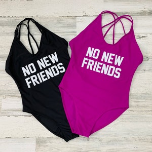 Custom Text Personalized Swimwear. Many Wording Colors Option. Custom ...